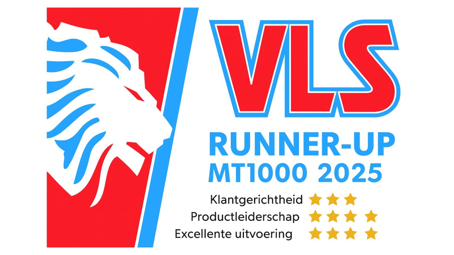 VLS als runner-up in de schoonmaakbranche - VLS groep